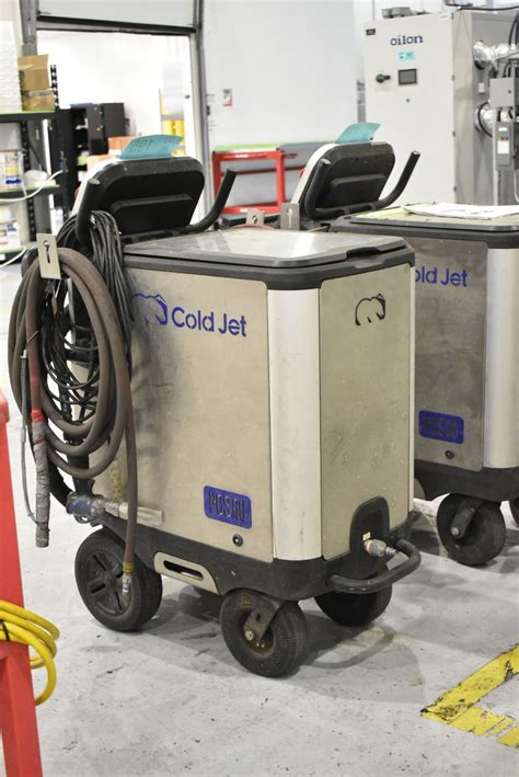 Cold Jet 2020 Pcs 60 C001 Dry Ice Blasting Machine With 145 Psi Max