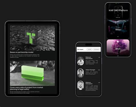 Tecor Branding And Website Behance