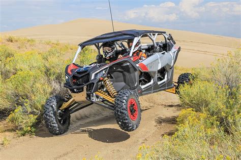 Can Am X3 Max Xrs Turbo Rr Utv Action Magazine