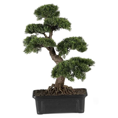 2′ Cedar Bonsai Tree Silk Flower Depot