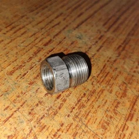Cylindrical Stainless Steel Reducing Bushing For Hydraulic Pipe Fitting At ₹ 40 Piece In Howrah