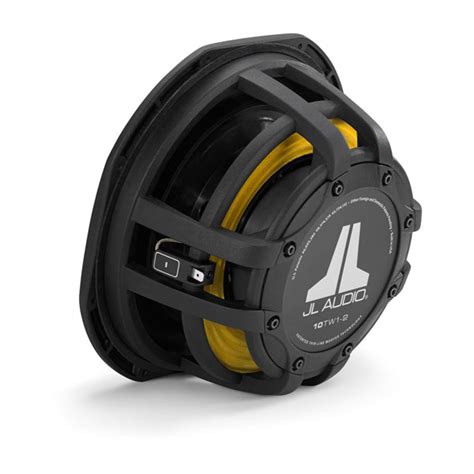 Jl Audio Tw1 Thin Line Car Subwoofer Audio Garmin 音響 Garmin 台灣