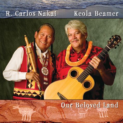 Our Beloved Land Native American Flutist