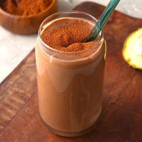 Double Chocolate Smoothie Sosmoothie