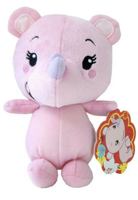 Ni Hao Kai Lan Nickelodeon 8 Plush Lulu Rhino 3936092249