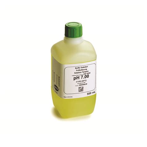 Hach Ph Buffer Solution Ph 7 00 500 Ml 2283549 99 Delagua Water Testing