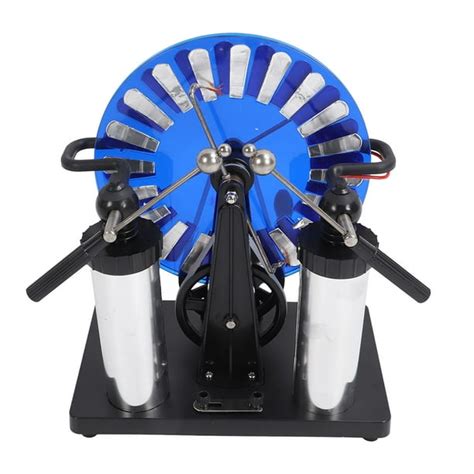 Electrostatic Induction Electricity Generator Spark Discharge