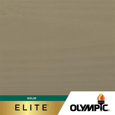 Reviews For Olympic Elite 1 Gal Sc 1012 Cape Cod Gray Solid Advanced Exterior Stain And Sealer