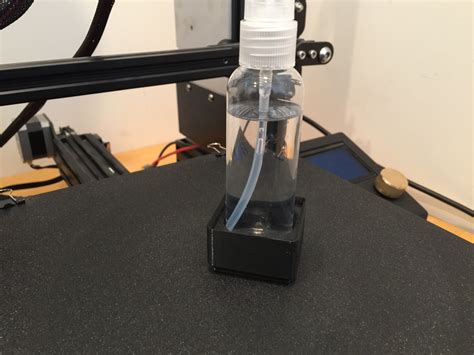 Gridfinity 32mm Spray Bottle Holder By Stylesidetruckguy Download