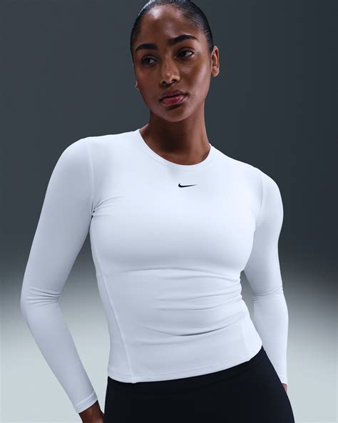 Nike One Fitted Womens Dri Fit Long Sleeve Top Nike Ie