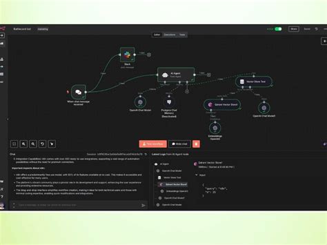 A Automate Ai Workflows With N8n Openai And Qdrant Vector Db Upwork