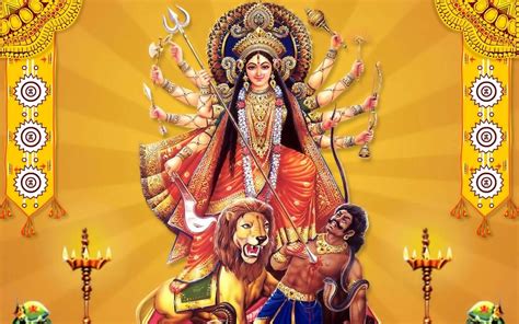 Devi Maa Wallpapers Top Free Devi Maa Backgrounds Wallpaperaccess