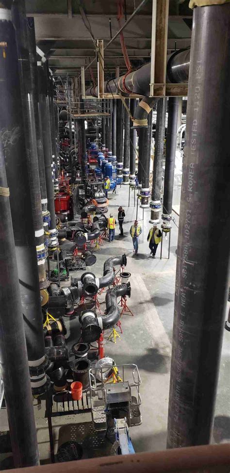 Semiconductor Plant Central Utility Construction Greenberry Industrial