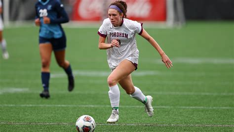 Kristen Cocozza Womens Soccer Fordham University Athletics