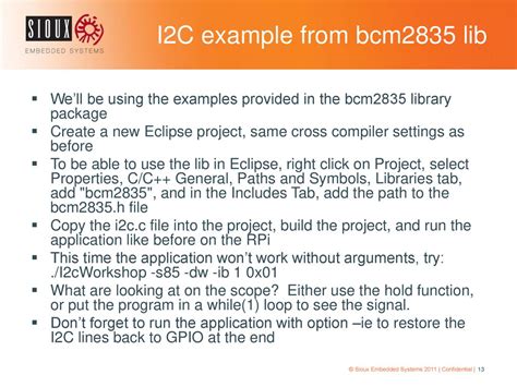Workshop Gpio I2c Spi Panic1 Woensdag 10 April Ppt Download