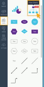 Data Flowchart Visme