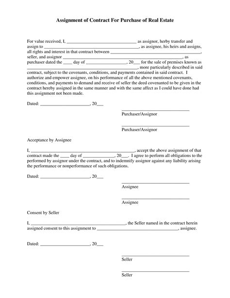 Free 7 Novation Agreement Versus Assignment Agreements In Ms Word Pdf Excel