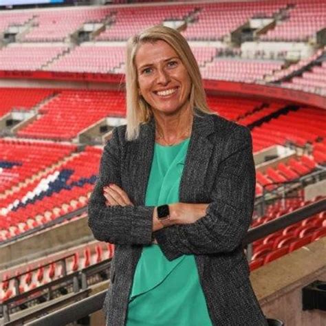 Stacey Mullock At The Festival Of Womens Football Awards