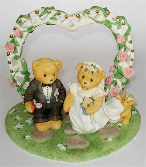 Heidi´s Cherished Teddies Galerie Our Cherished Wedding 3er Set