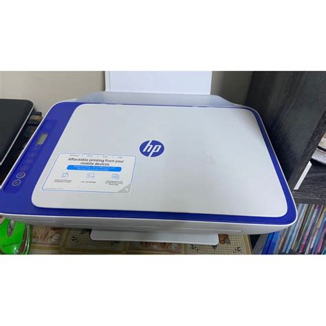 Hp Deskjet Ink Advantage 2676 Wifi Aio Printer Second Hand Shopee Malaysia