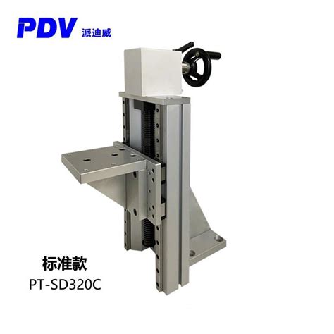 Precision Manual Lifting Stage Msm Same Manual Linear Module With
