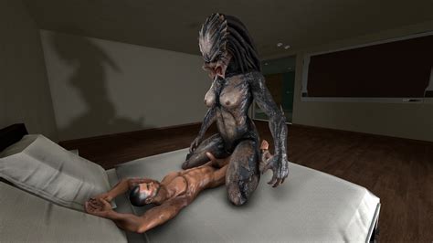 Rule 34 3d 3d Artwork Alien Alien Vs Predator Franchise