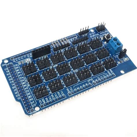 Mega And Sensor Shield Displays Arduino Forum