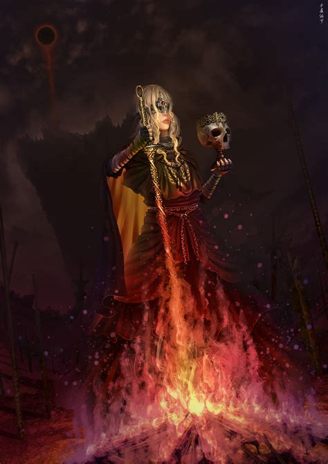 Fire Keeper Dark Souls And More Drawn By Senyahiro Danbooru