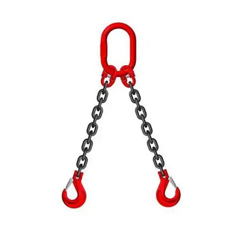 2 Leg Chain Sling Grade 80 Chain And Rigging Supplies