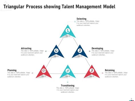 Triangular Process Business Analysis Organizational Objectives Present Strategy Presentation