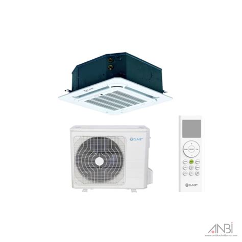 Clivet 40ton Cassette Split Ac Invertor R410a 2star Ccdt 48hrfn1 Nc6