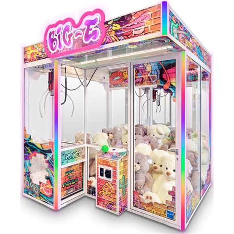 Big E Claw Machine Betson Enterprises
