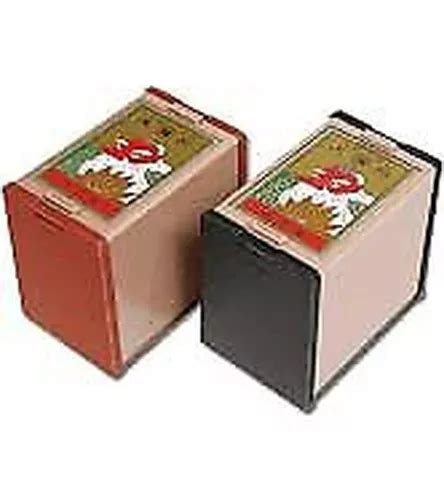 Nintendo Hanafuda Marufuku Tengu Black Red Set £4970 Picclick Uk