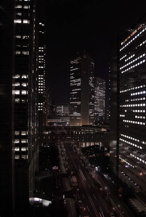 Black Aesthetic Wallpaper Pc K Aesthetic Night City Pc Hd Wallpapers