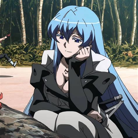 Akame Ga Kill Dark Anime Esdeath Official Art Esdeath Mark Esdeath Boot