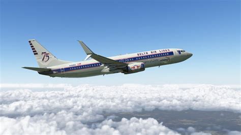 Delta Airlines Heritage Livery 2004 Aircraft Skins Liveries X