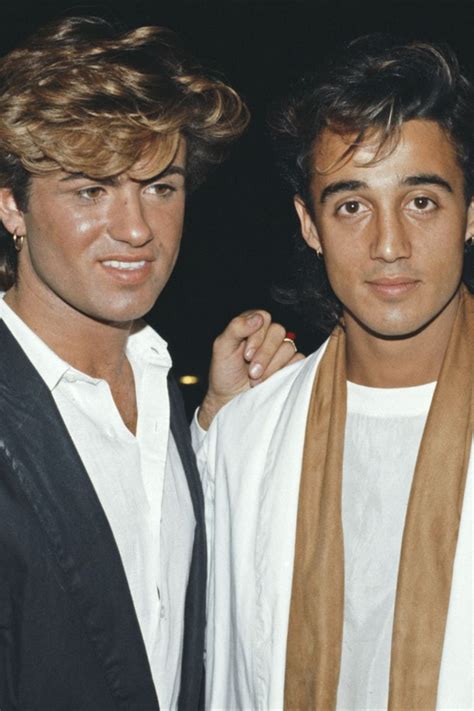 Wham George Michael And Andrew Ridgeley Artofit
