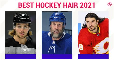 Hockey Hair 2021 Edition The Nhls Best Beards Mullets And More
