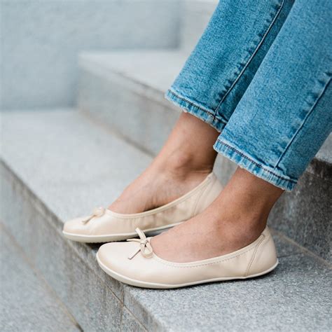 Naboso Groundies Ruby 2 0 Women Nude Dámské Barefoot Baleríny Groundies Baleríny