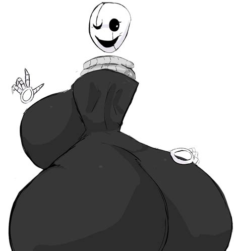 Rule 34 Back View Big Ass Big Breasts Big Butt Breasts Fem Gaster