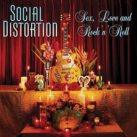 Social Distortion Sex Love And Rock N Roll Lp Promos Disconecta