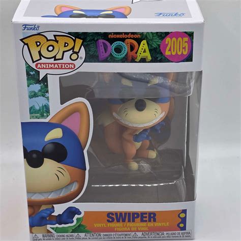 Swiper Dora The Explorer Funko Pop Animation 2005 Uk