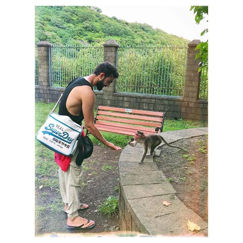 Abhishek Vermas Feet