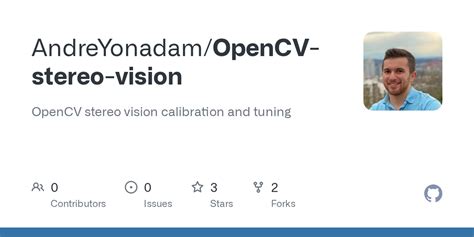 Github Andreyonadamopencv Stereo Vision Opencv Stereo Vision Github Andreyonadamopencv Stereo Vision Opencv Stereo Vision