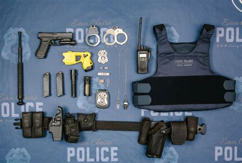 Stay Safe With Eau Claire Police Edc Gear Police Duty Vest Setup