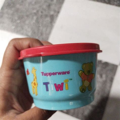 Jual Mini Tiwi Snack Cup Snack Container Tupperware Tempat Mpasi Tupperware Shopee Indonesia