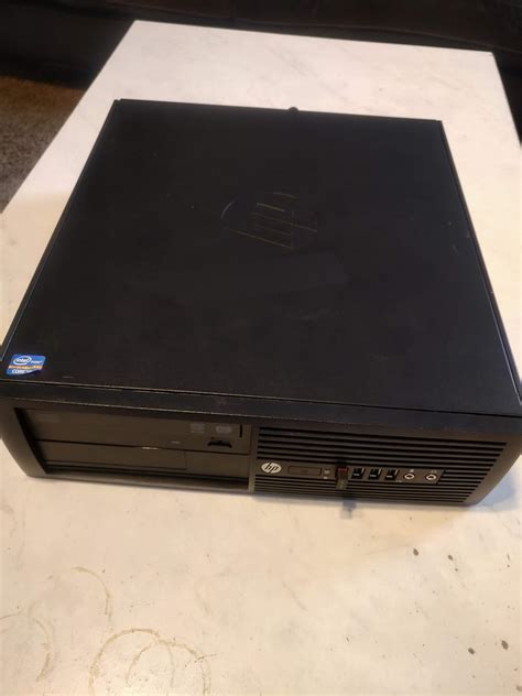 Amazon Com Hp Compaq Pro Sff Business Desktop C A Ut Electronics