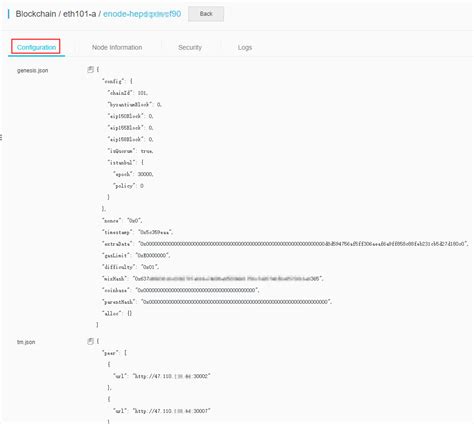 Node Management Blockchain As A Service Alibaba Cloud Documentation