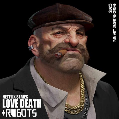 Love Death Robortfan Art Zbrushcentral