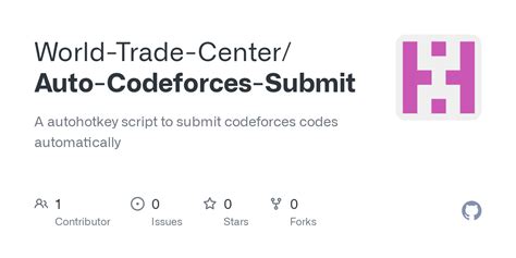 Github World Trade Centerauto Codeforces Submit A Autohotkey Script To Submit Codeforces